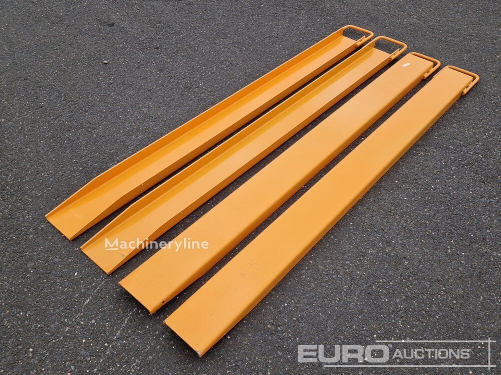 Prodaje se Pallet Fork Extensions (2 of) kašiku za prednje utovarivač na aukciji