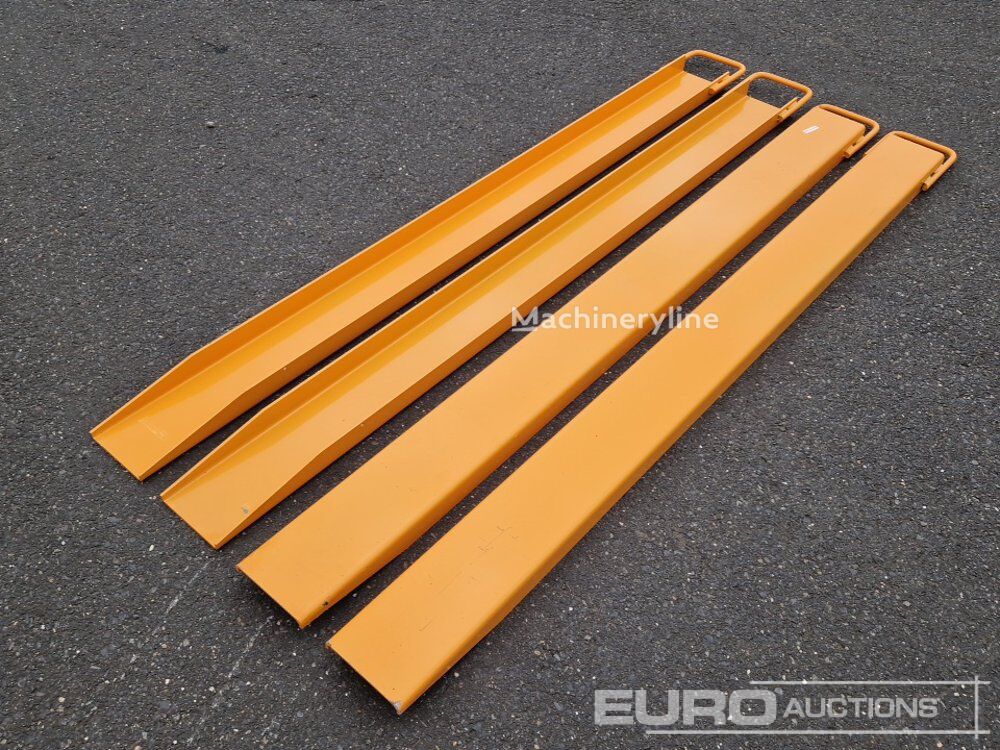 Prodaje se Pallet Fork Extensions (2 of) kašiku za prednje utovarivač na aukciji