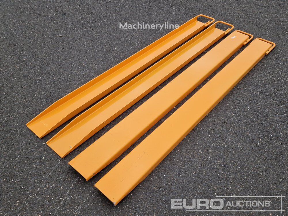 Prodaje se Pallet Fork Extensions (2 of) kašiku za prednje utovarivač na aukciji