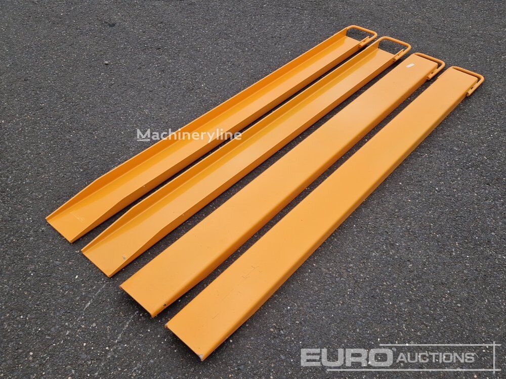 Prodaje se Pallet Fork Extensions (2 of) kašiku za prednje utovarivač na aukciji