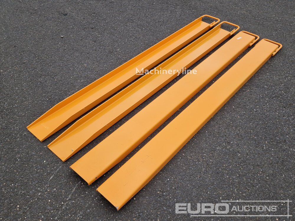 Prodaje se Pallet Fork Extensions (2 of) kašiku za prednje utovarivač na aukciji