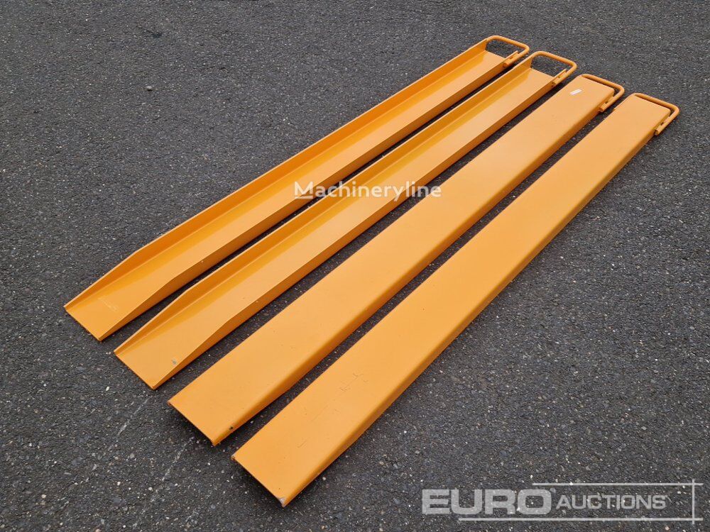 Prodaje se Pallet Fork Extensions (2 of) kašiku za prednje utovarivač na aukciji