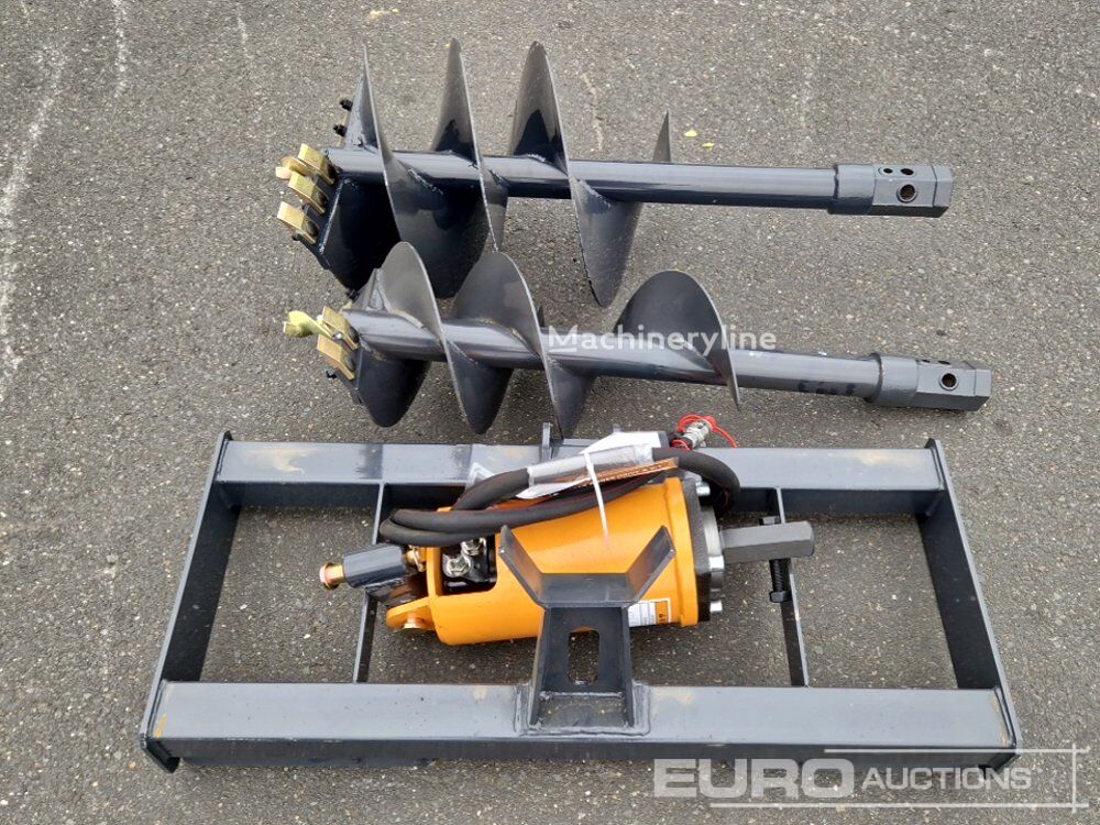 Prodaje se Auger Drive & Bit to suit Skid Steer kašiku za prednje utovarivač na aukciji
