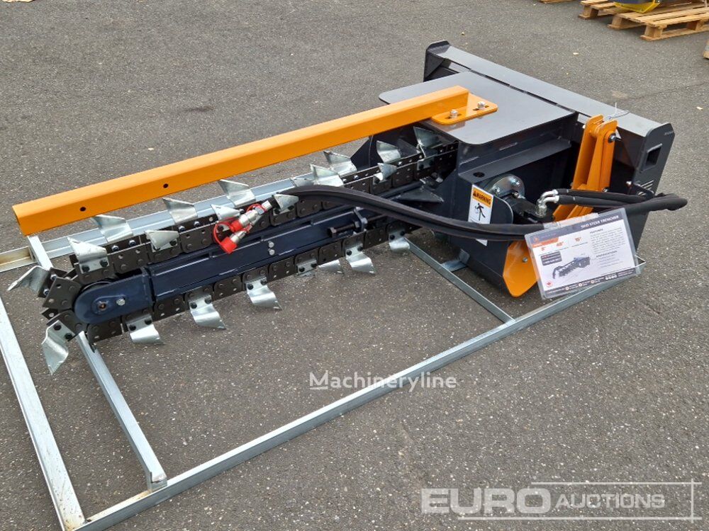Prodaje se Trencher to suit Skid Steer kašiku za prednje utovarivač na aukciji
