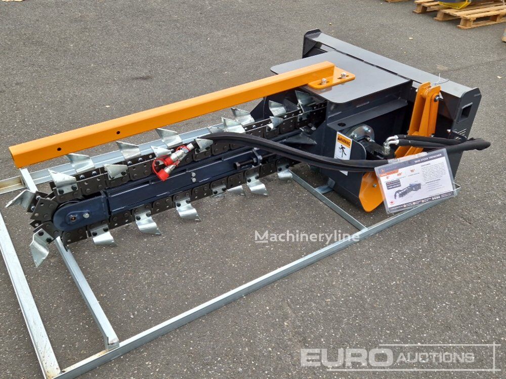 Prodaje se Trencher to suit Skid Steer kašiku za prednje utovarivač na aukciji