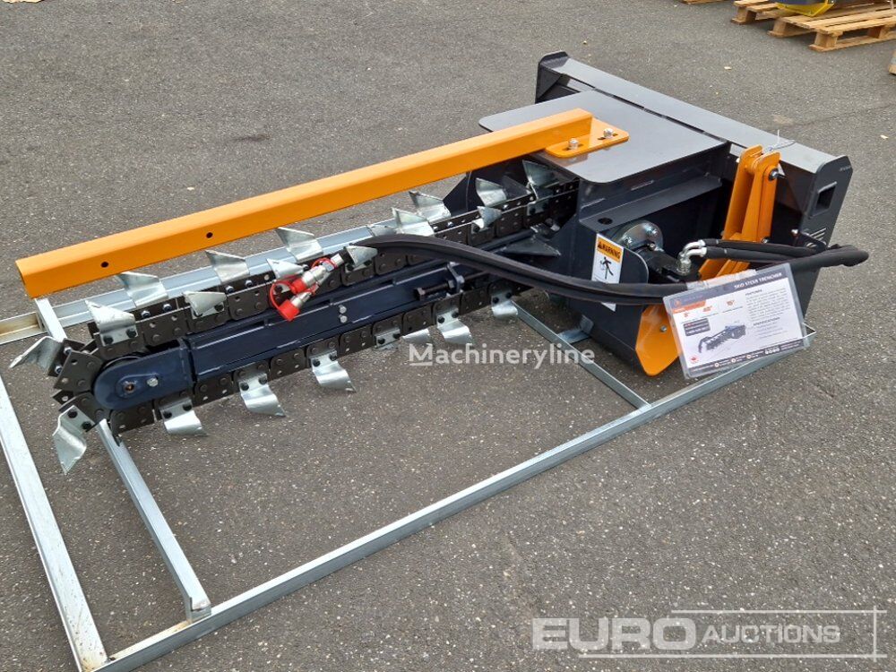 Prodaje se Trencher to suit Skid Steer kašiku za prednje utovarivač na aukciji