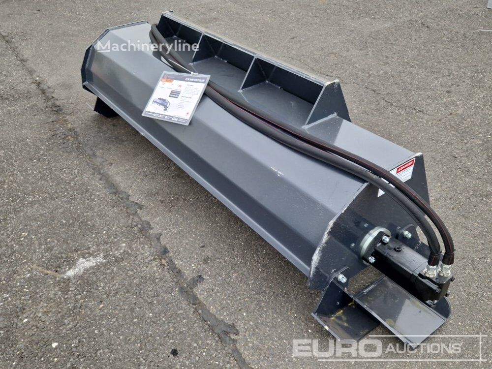 Prodaje se 72" Hydraulic Rotary Tiller kašiku za prednje utovarivač na aukciji