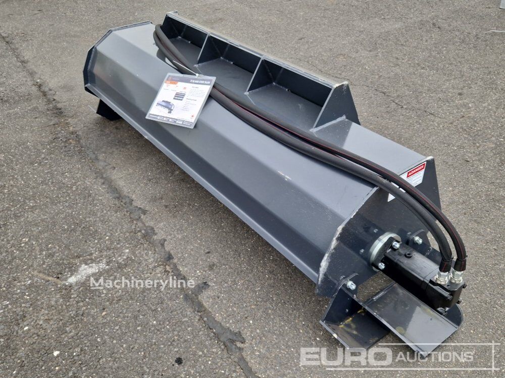 Prodaje se 72" Hydraulic Rotary Tiller kašiku za prednje utovarivač na aukciji