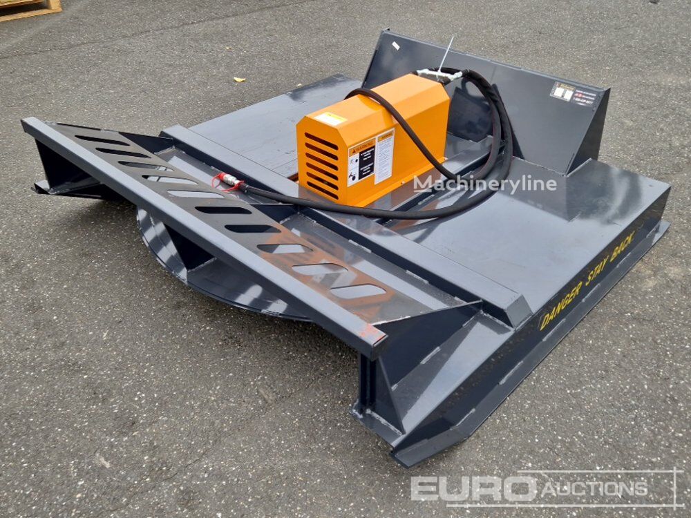 Prodaje se 72" Brush Cutter kašiku za prednje utovarivač na aukciji
