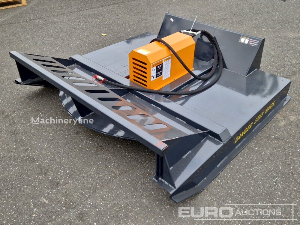 Prodaje se 72" Brush Cutter kašiku za prednje utovarivač na aukciji