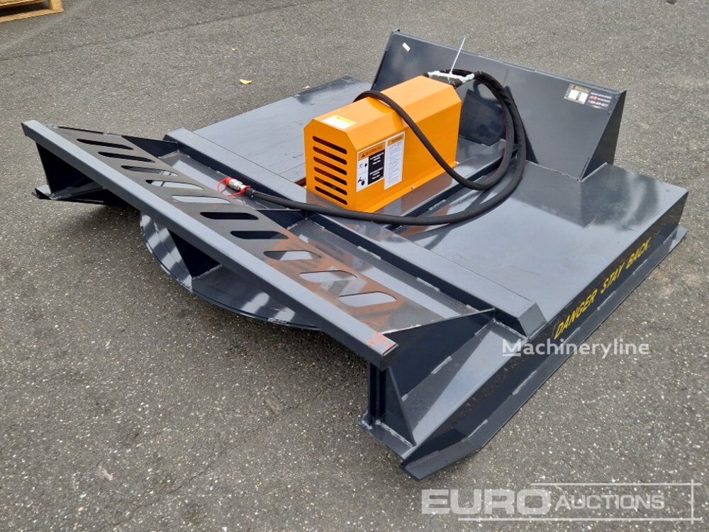 Prodaje se 72" Brush Cutter kašiku za prednje utovarivač na aukciji