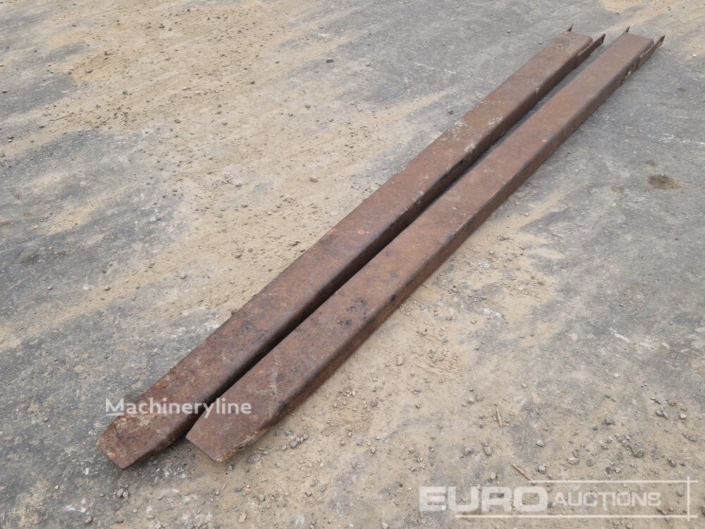 Prodaje se 2350mm Fork Extensions kašiku za prednje utovarivač na aukciji