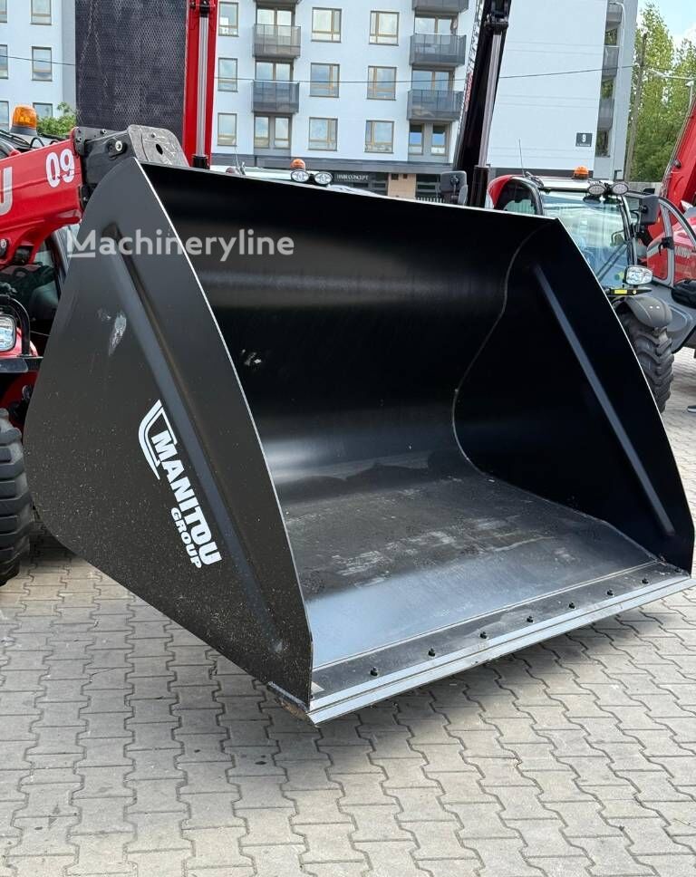 Nova Manitou CBA 2500 LDR 2450mm 2,5m3 570554 kašika za prednji utovarivač