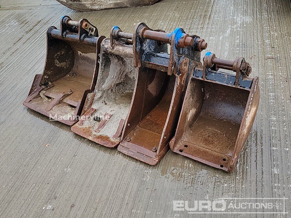 Prodaje se 18", 12", 12", 10" Digging Bucket 25-40mm Pin to suit Mini Excav kašiku za mini bager na aukciji