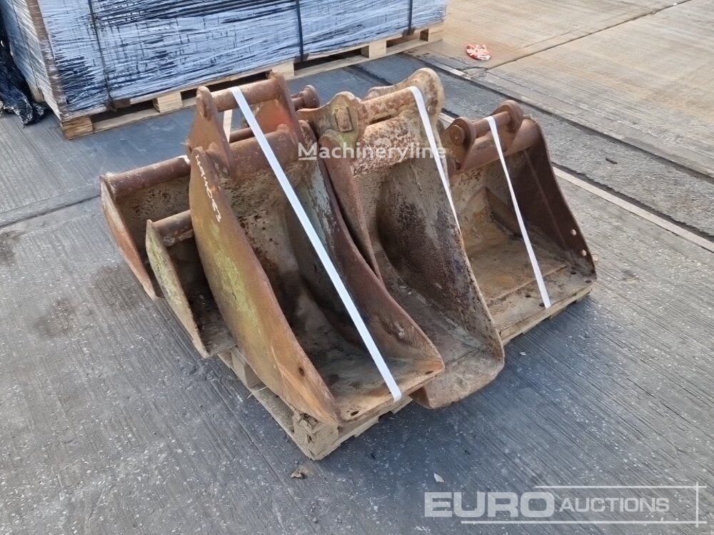 Prodaje se 48", 40" Ditching, 18", 12", 10" Digging Bucket 30-45mm Pin to s kašiku za bager na aukciji