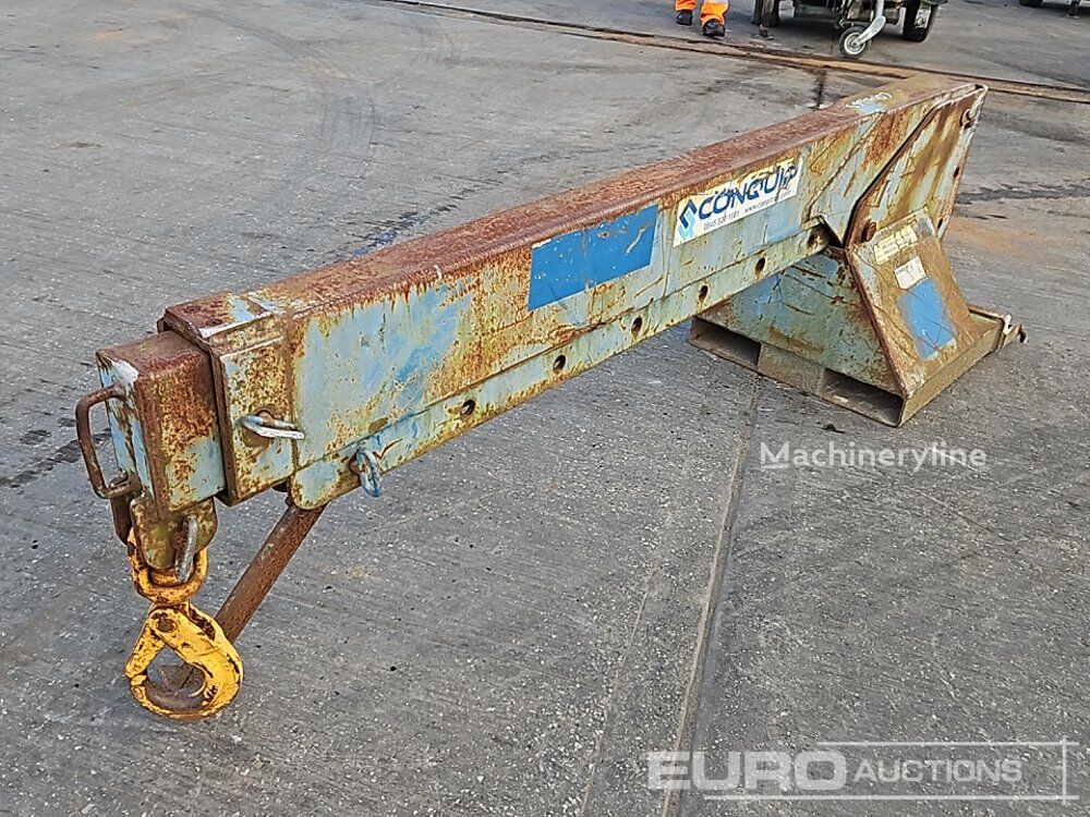 Prodaje se Conquip 2015 Conquip Crane Jib to suit Forklift kašiku za prednje utovarivač na aukciji