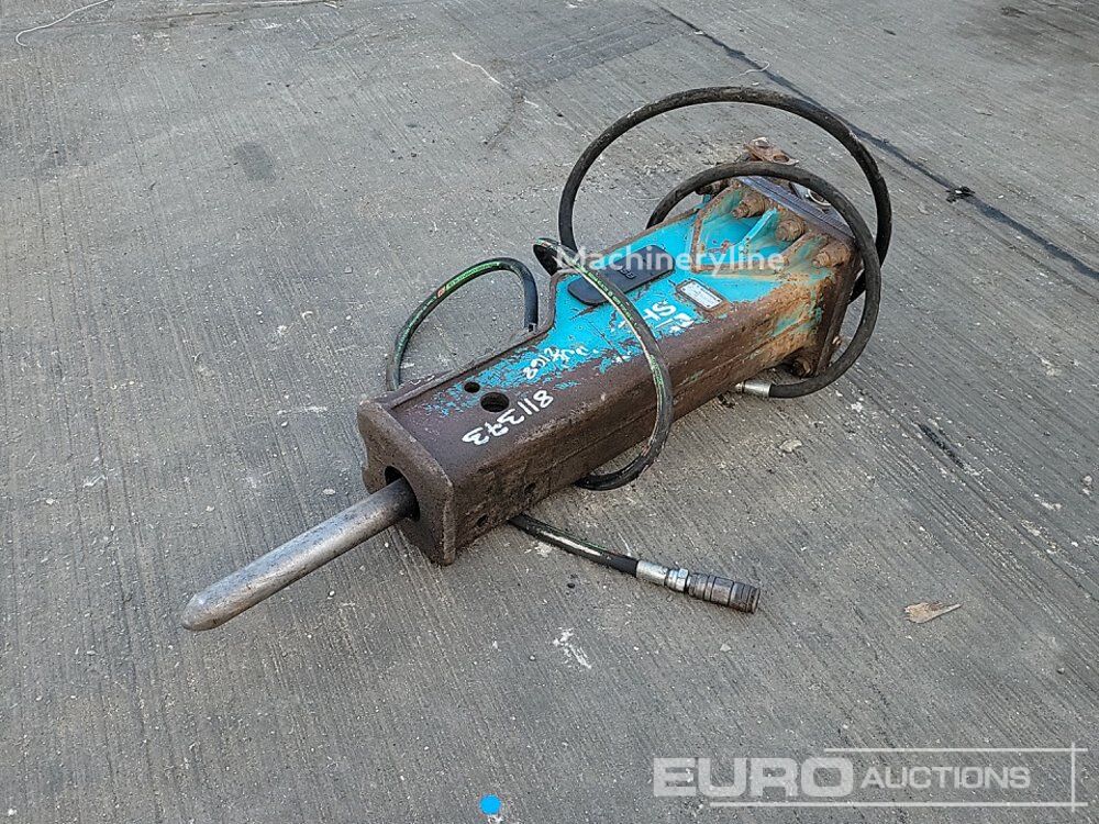 Prodaje se MSB Hydraulic Breaker 25mm Pin to suit Mini Excavator hidraulični čekić na aukciji