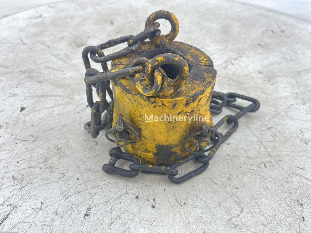 Terex AC 50-1 hoist limit weight protivteža pokretne dizalice