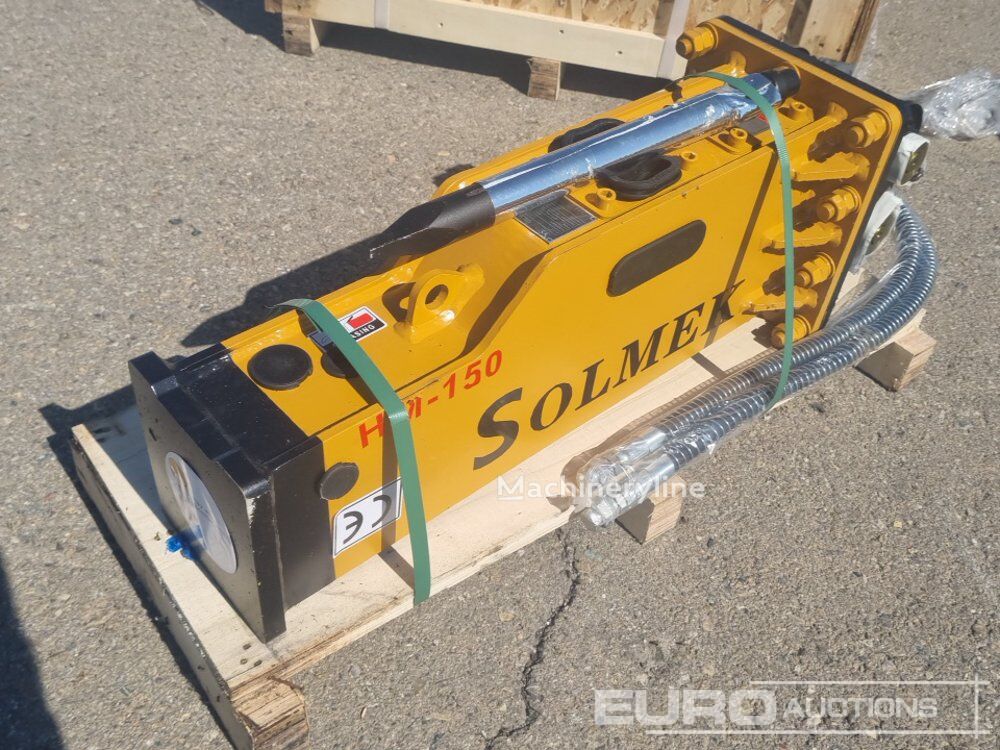 Prodaje se Solmek HM-150 hidraulični čekić na aukciji