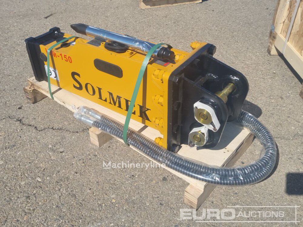 Prodaje se Solmek HM-150 hidraulični čekić na aukciji