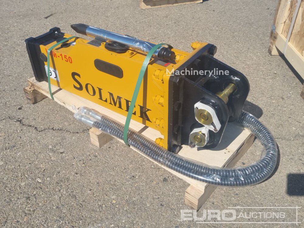 Prodaje se Solmek HM-150 hidraulični čekić na aukciji