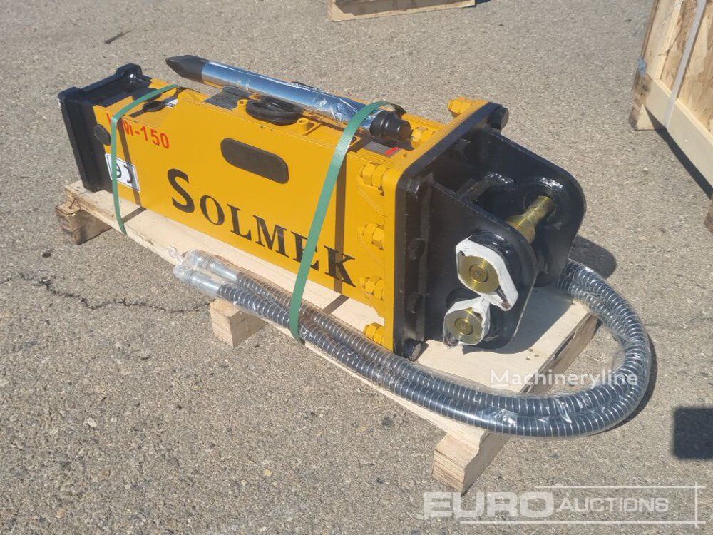 Prodaje se Solmek HM-150 hidraulični čekić na aukciji