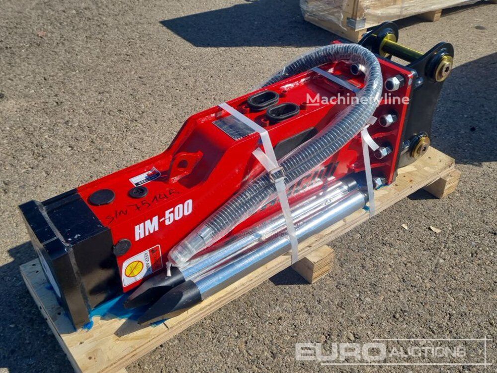 Prodaje se Lancini HM-500 hidraulični čekić na aukciji