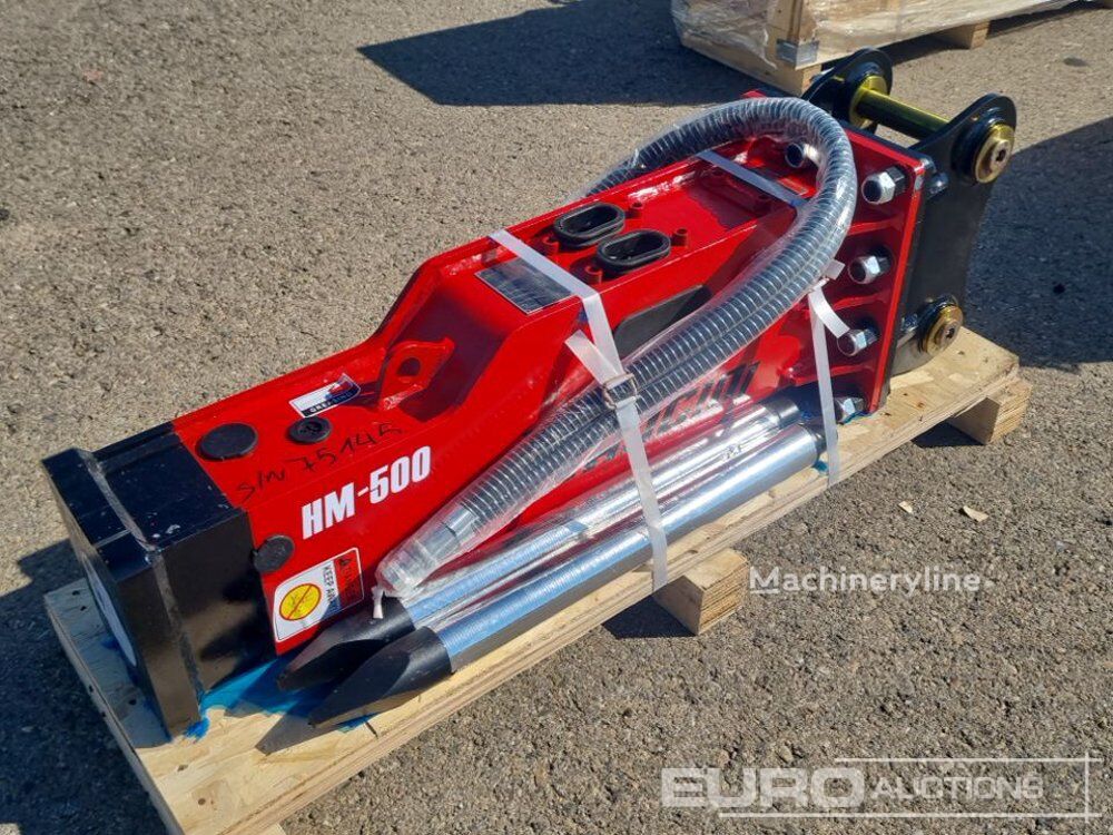Prodaje se Lancini HM-500 hidraulični čekić na aukciji