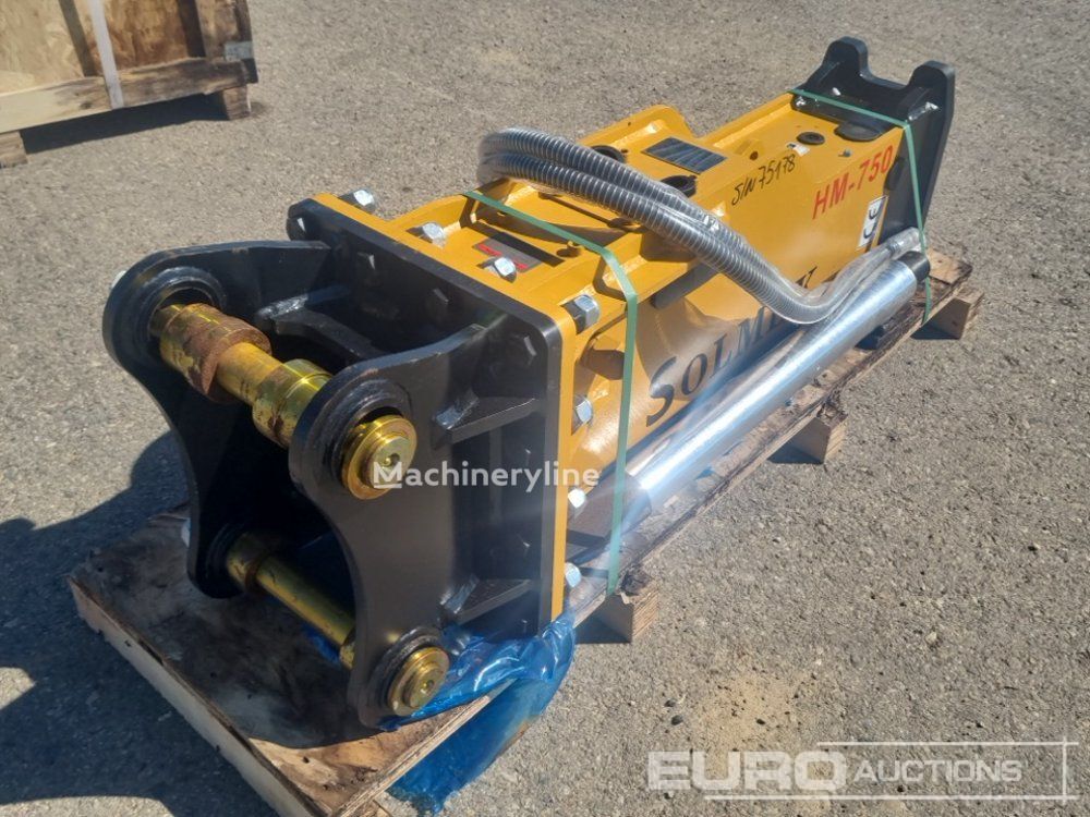 Prodaje se Solmek HM-750 hidraulični čekić na aukciji