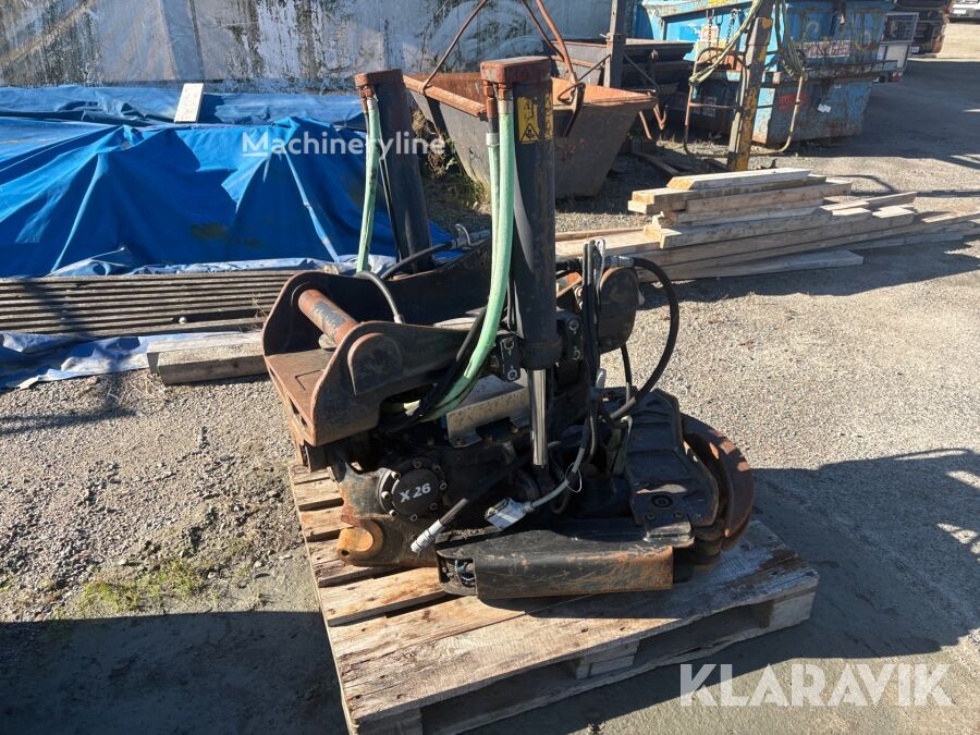 Prodaje se Steelwrist X 26 tiltrotator na aukciji
