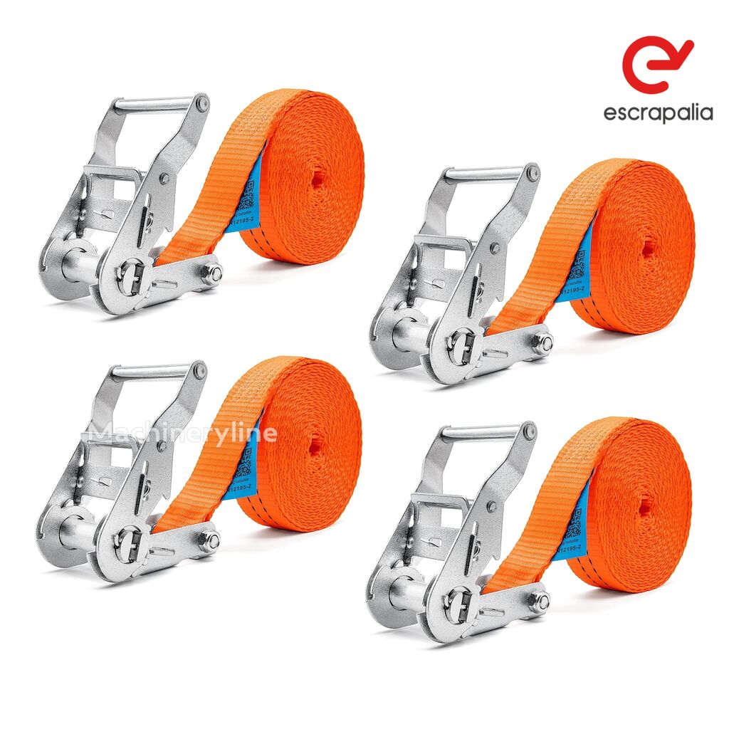 Prodaje se 4 Cintas con tensor 6m 2000kg (Nuevas) sajlu za podizanje na aukciji