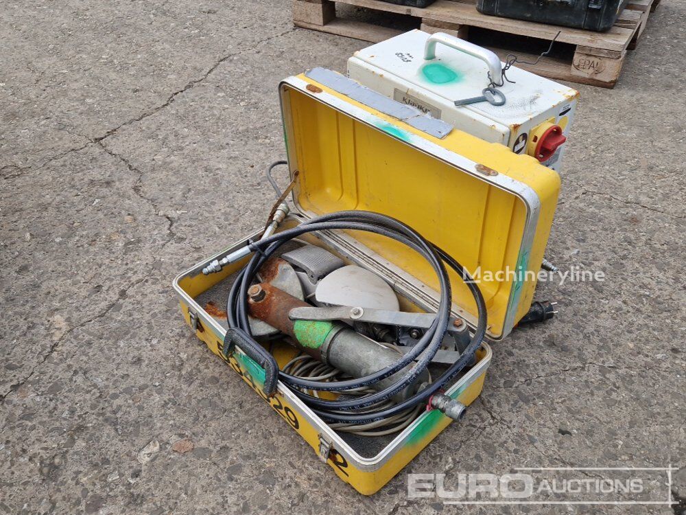 Prodaje se Hydraulic Shears, Pump Unit hidraulične makaze na aukciji