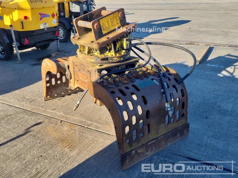 Prodaje se Hydraulic Rotating Selector Grab 60mm Pin to suit 10 Ton Excavat grajfer na aukciji