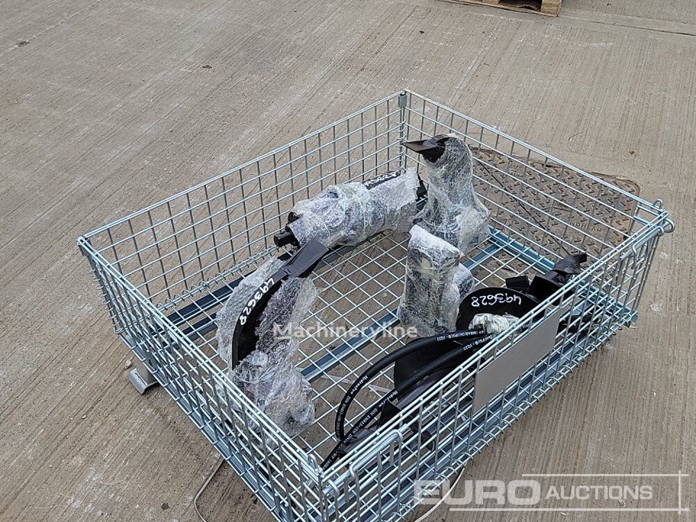 Prodaje se Ripper (2 of), Hydraulic Auger & 150mm Flight 22mm Pin to suit M burgiju za zemlju na aukciji