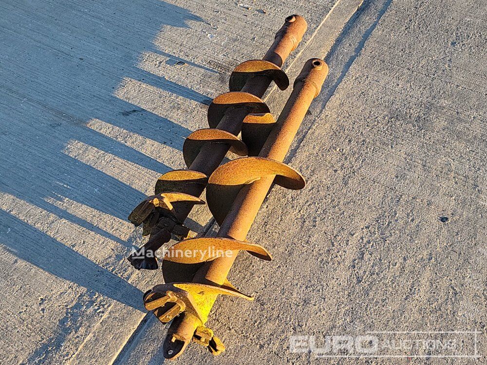 Prodaje se 300mm, 200mm Auger burgiju za zemlju na aukciji