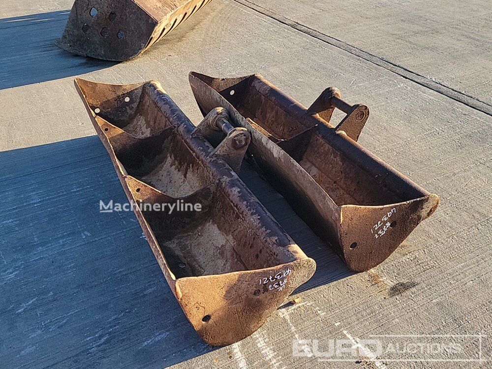Prodaje se 72, 60" Ditching Bucket 50mm Pin to suit 6-8 Ton Excavator kašiku za bager na aukciji