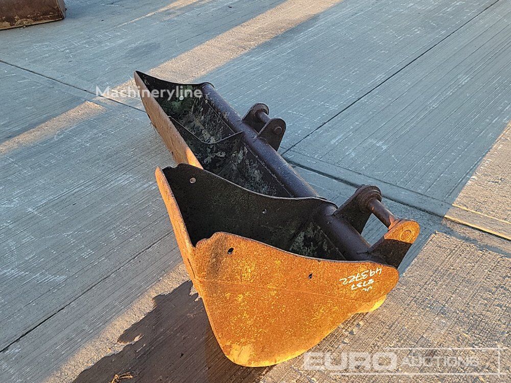Prodaje se 60" Ditching, 18" Digging Bucket 45-50mm Pin to suit 4-8 Ton Exc kašiku za bager na aukciji