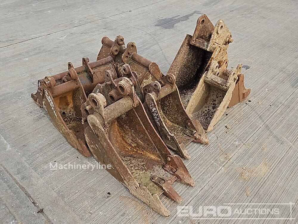 Prodaje se 24", 24", 12", 12", 10", 10", 10", 8", 8" Digging Bucket 25-40mm kašiku za bager na aukciji