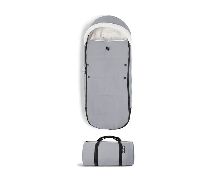 Babyzen Zimska navlaka sa torbom za kolica Stokke Yoyo Footmuff Stone, Siva