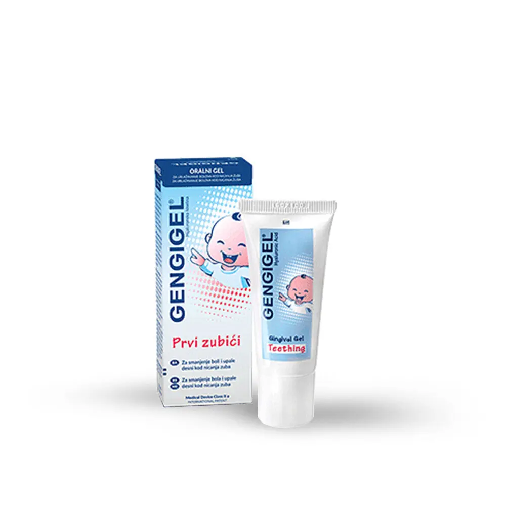 Gengigel Gel Prvi Zubići, 20ml