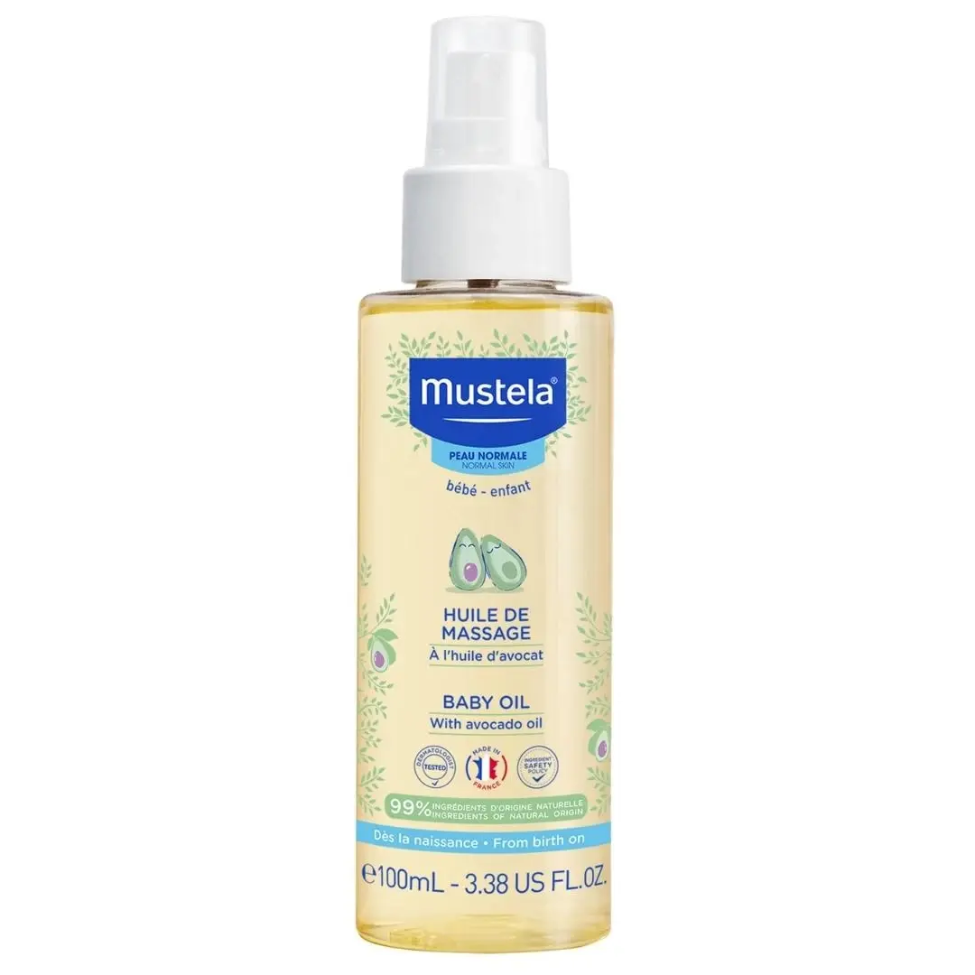 MUSTELA® Ulje za Masažu Bebe 100 mL