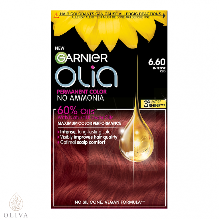 GARNIER OLIA 6.60 BOJA ZA KOSU INTEZIVNA CRVENA