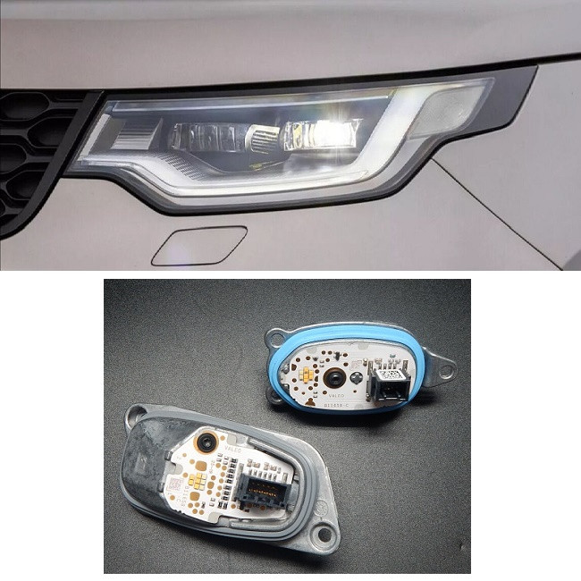 LED moduli, LED DRL driveri Land Rover levi far 2017-2022