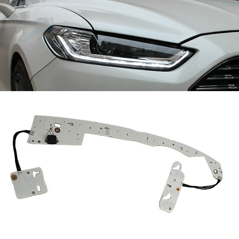 LED plocice, LED DRL driver za levi far