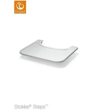 Stokke Tacna za hranilicu Steps Set Tray, Bela