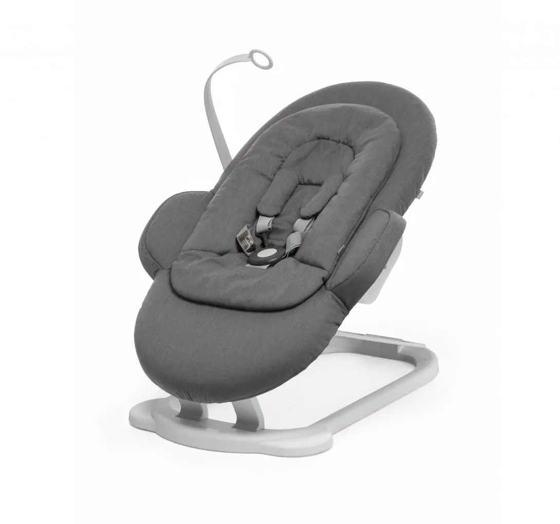Stokke Ležaljka za bebe Steps, Siva