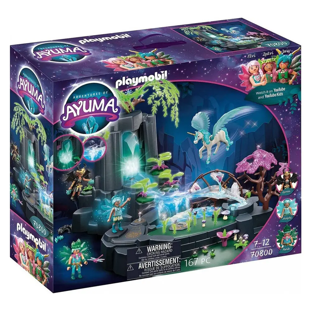 Playmobil Set kocki Magični izvor energije Ayuma, 167 komada