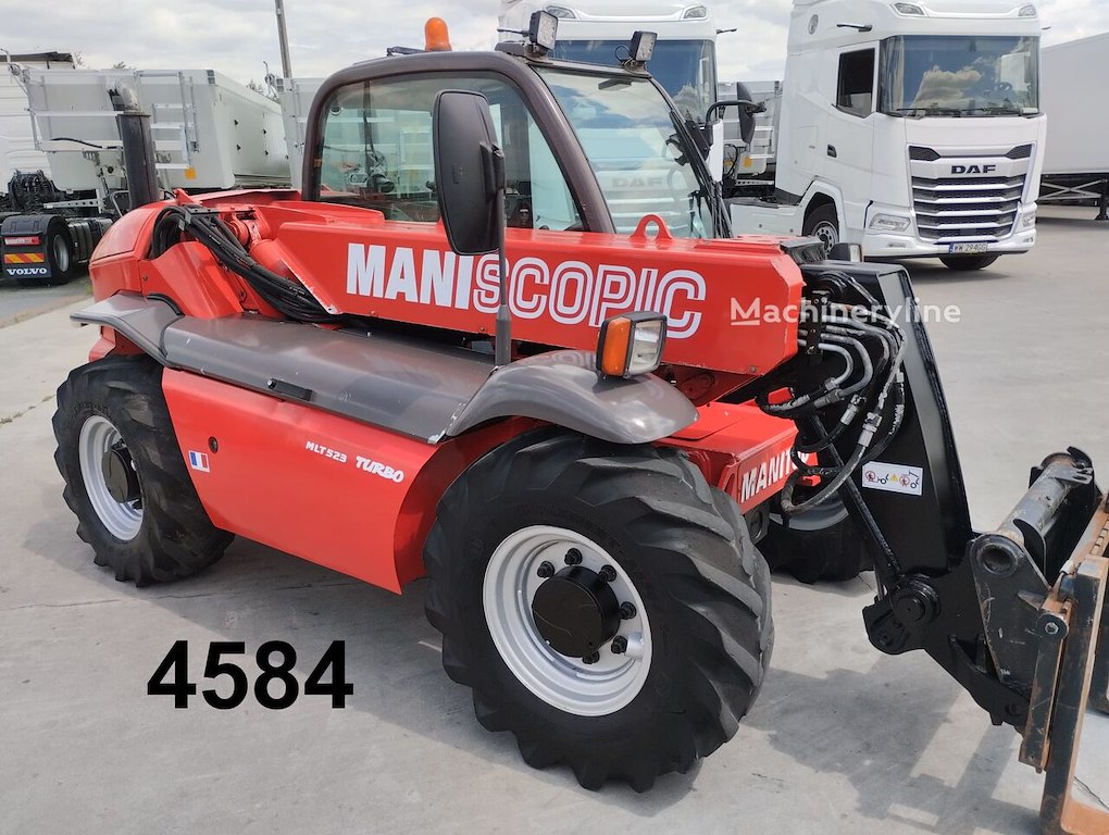 Manitou MT 523 TURBO ( MLT 627 523-60 527-58) teleskopski utovarivač