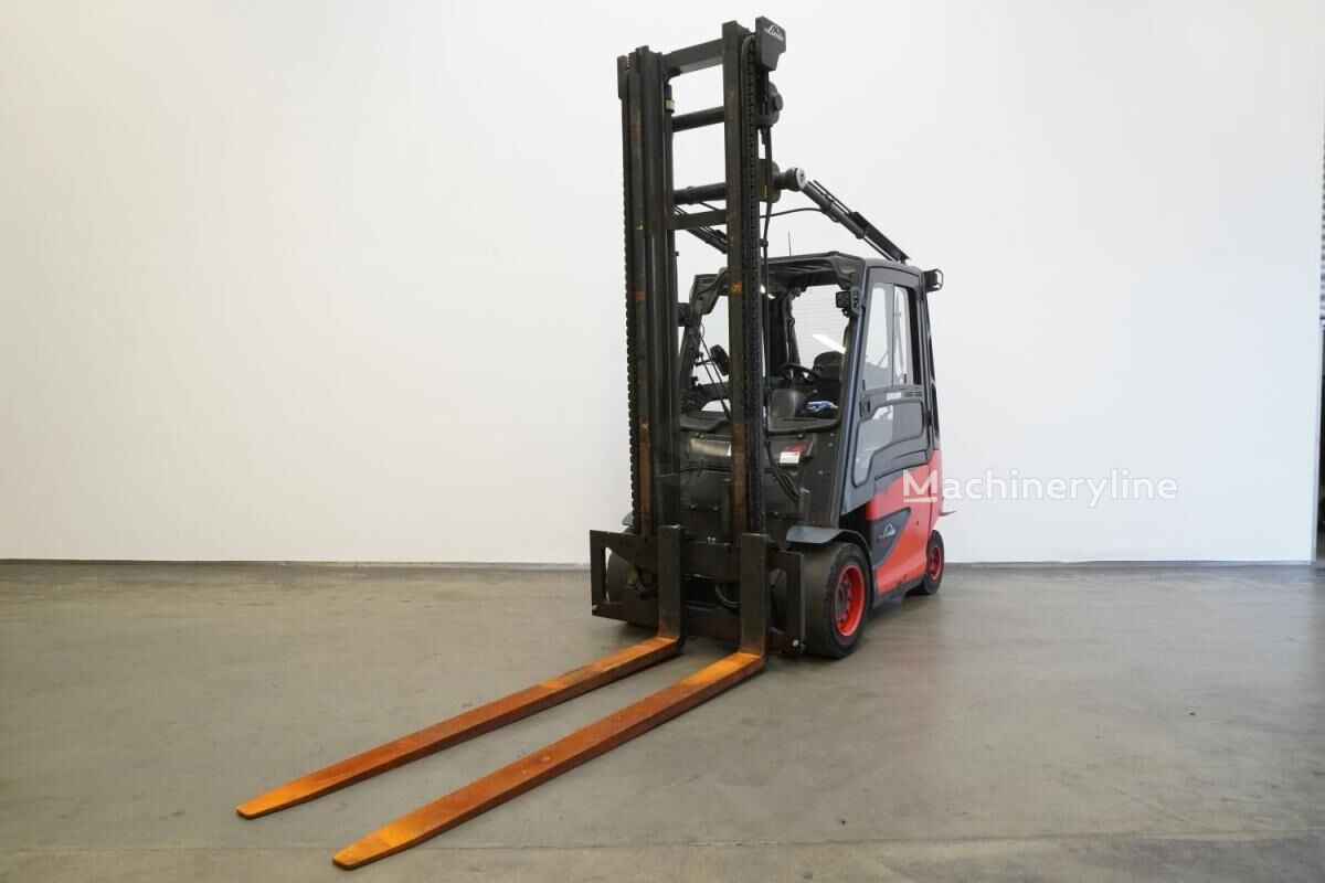 Linde E 40/600 H 388 električni viljuškar