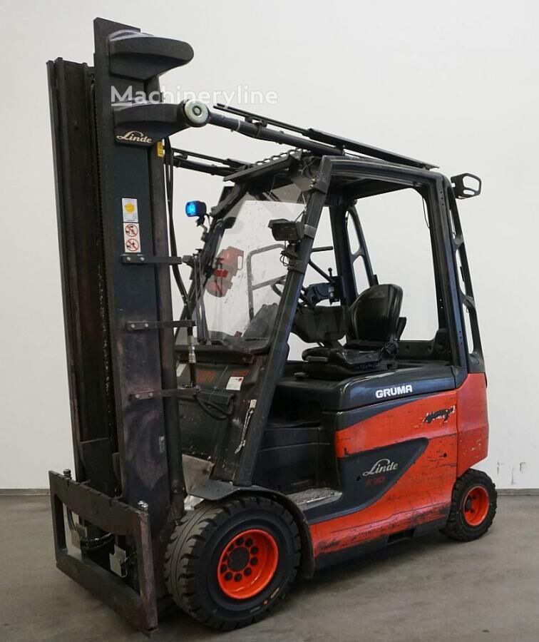 Linde E 30/600 H 387 električni viljuškar